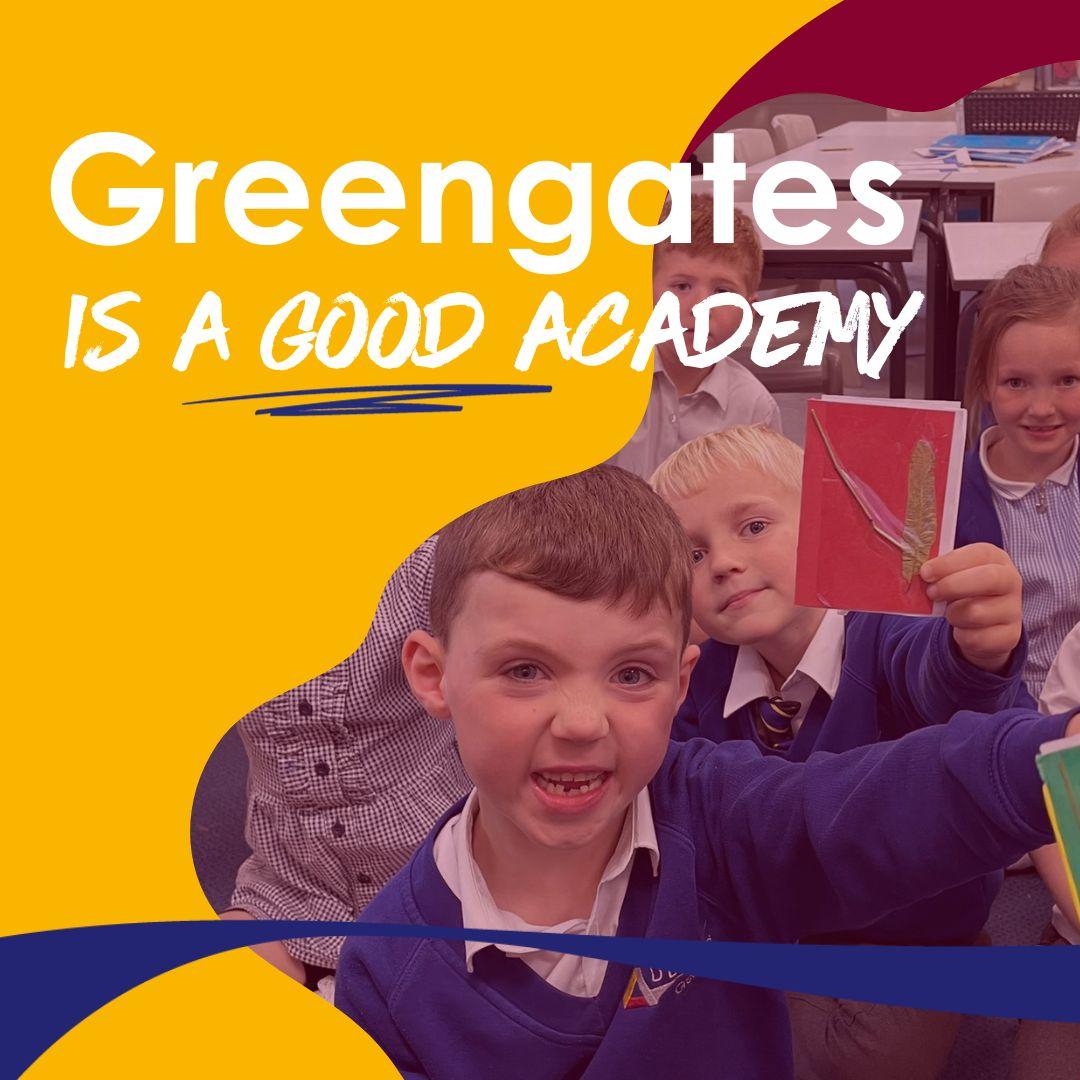 Celebrating Successes- Our GOOD Academy - Greengates Primary Academy